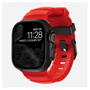 Narukvica za Apple watch Nomad Rocky Point black Magma 44/ 45/ 46/ 49 mm