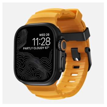 Narukvica za Apple watch Rocky Point black Sol 44/ 45/ 46/ 49 mm
