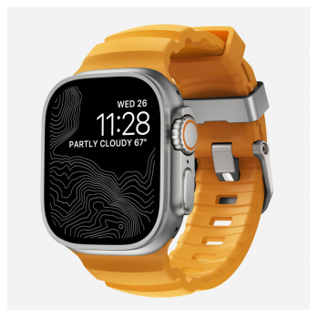 Narukvica za Apple watch Nomad Rocky Point natural Sol 44/ 45/ 46/ 49 mm