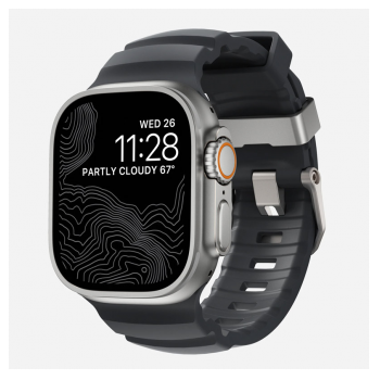 Narukvica za Apple watch Nomad Rocky Point natural Storm 44/ 45/ 46/ 49 mm
