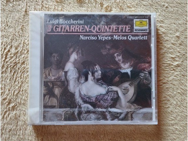 Luigi Boccherini 3 Gitarren - Quintette CD