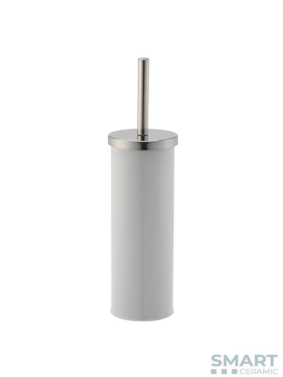 Wc četka bela hrom Smart Ceramic BIE-0350-1