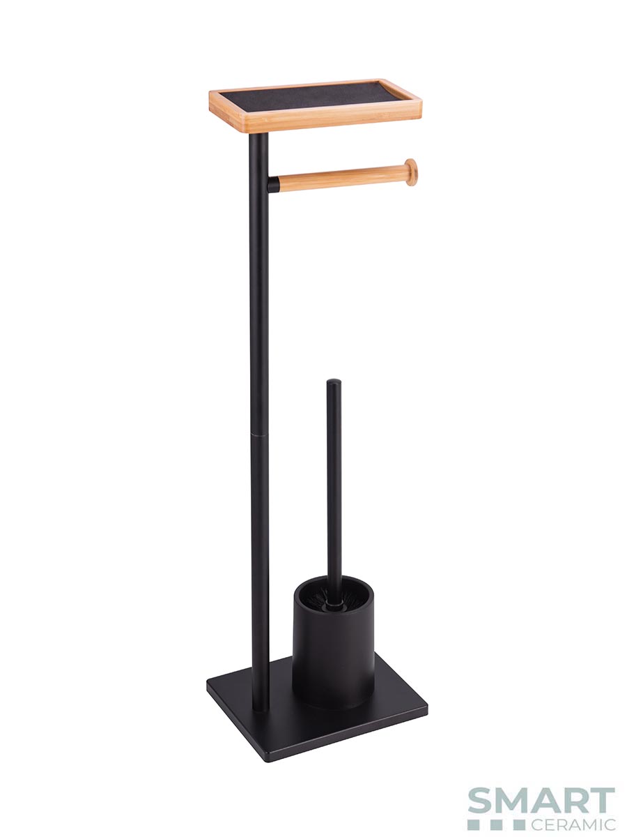 Četka za WC i držačem za toalet papir Smart Ceramic
