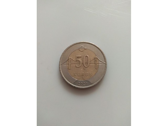 50 kuruša Turska 2021.