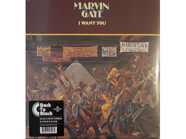 Marvin Gaye - I Want You