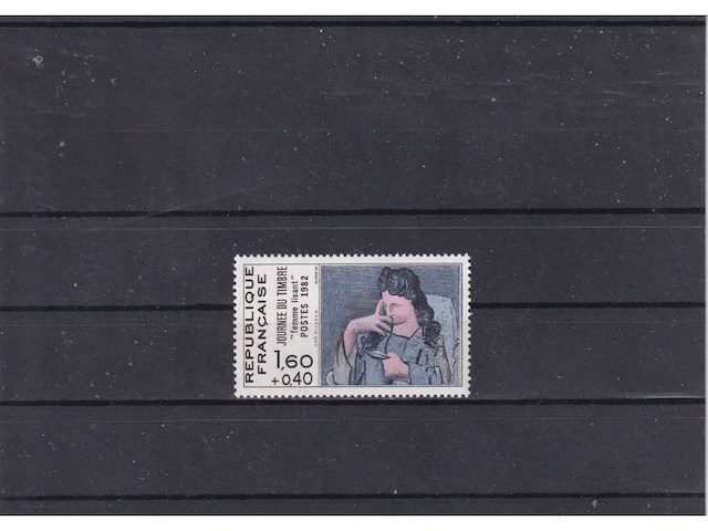 Francuska 1982 Dan marke