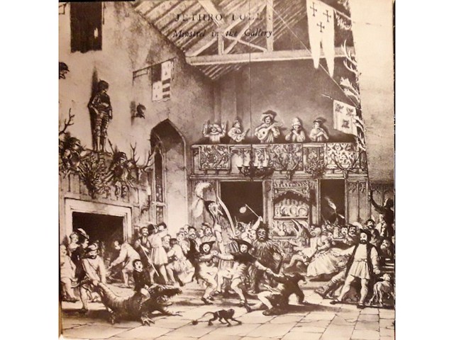 LP*: JETHRO TULL - MINSTREL IN THE GALLERY (USA 1975) M