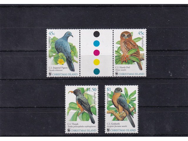 Christmas Island Fauna 2002