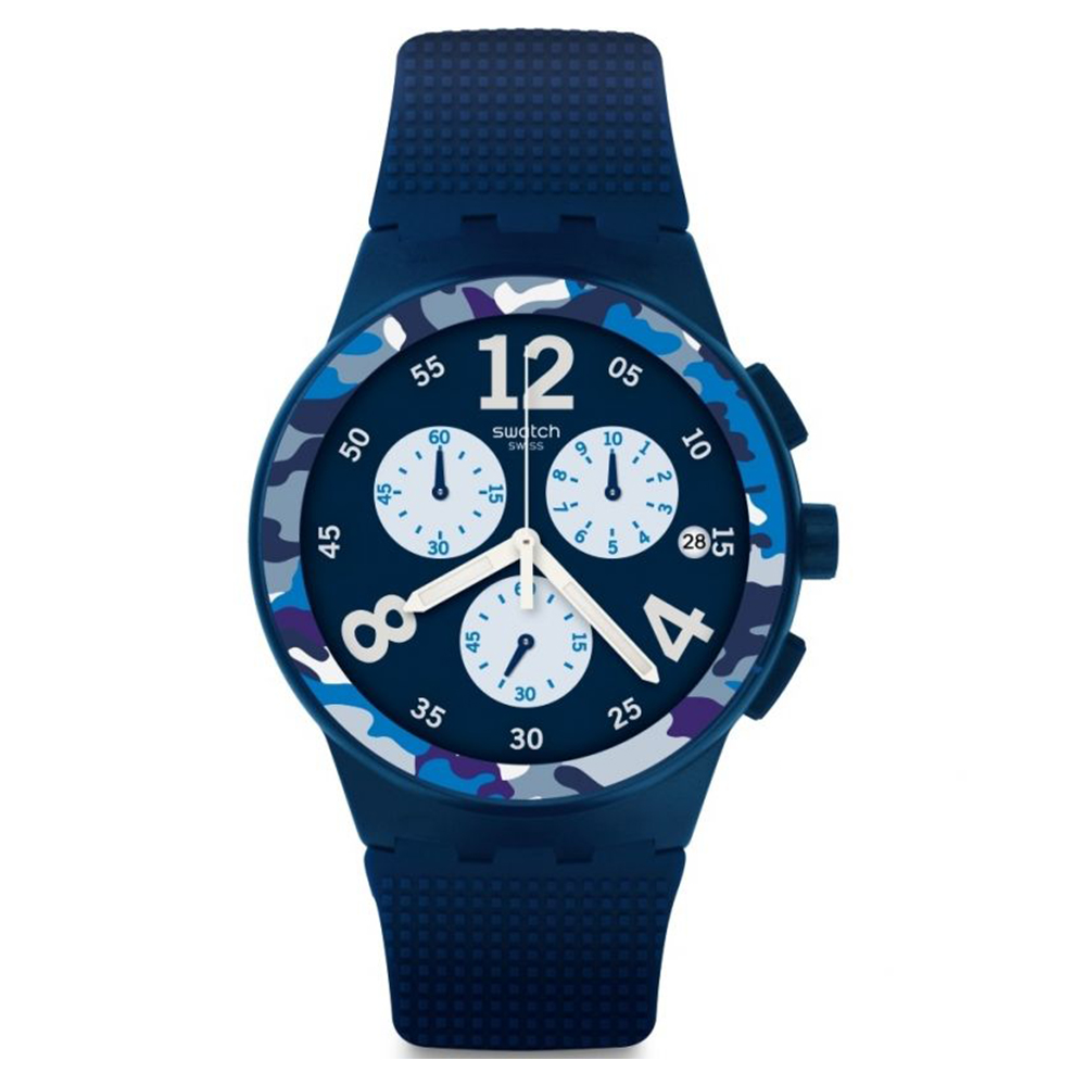 SWATCH Camoblu