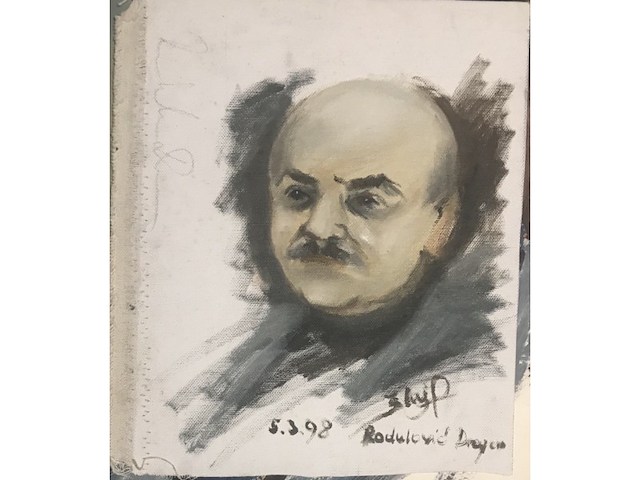 Šandor Šlajf-Portret