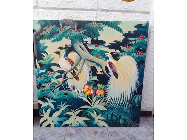Ulje na platnu 83x83 cm