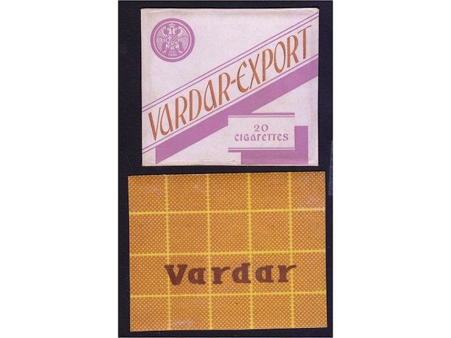 VARDAR 2 poklopca (isecka) od kutija