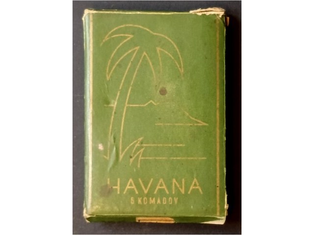 HAVANA prazna kuitija cigareta