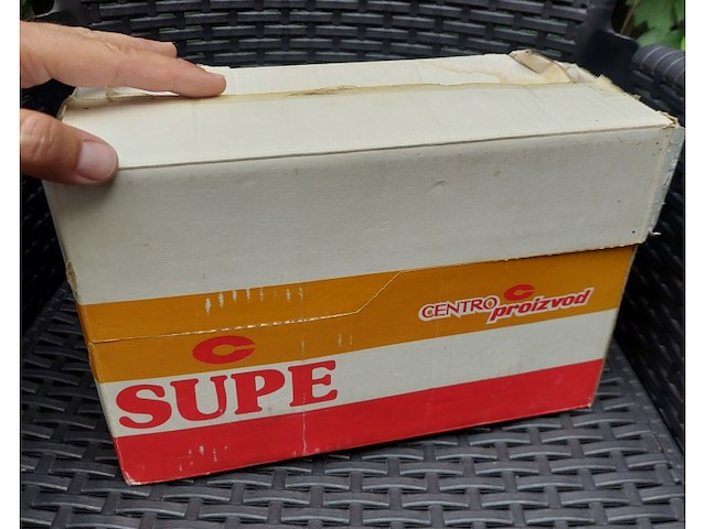 SUPE C ORIGINALNA AMBALAZA EX YU 1980te