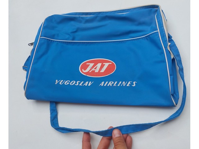 JAT TORBA NEKORISCENA YUGOSLAV AIRLINES