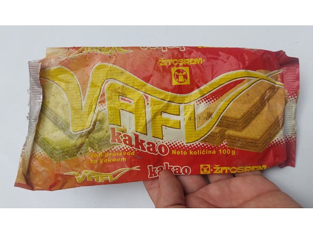 VAFL KAKO ZITOSREM EX YU RETKOST