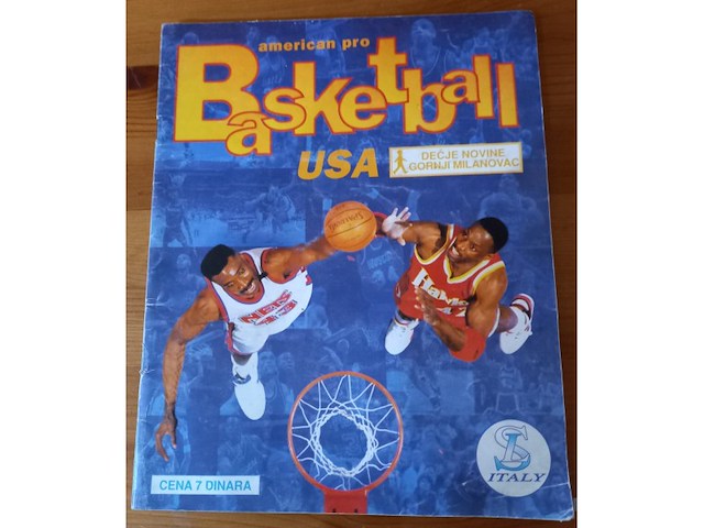 Amerikan Pro Basketball USA94/95 album sa slicicama