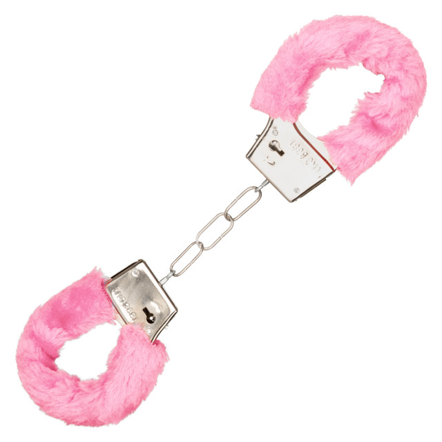 Playful Furry Cuffs – PINK lisice