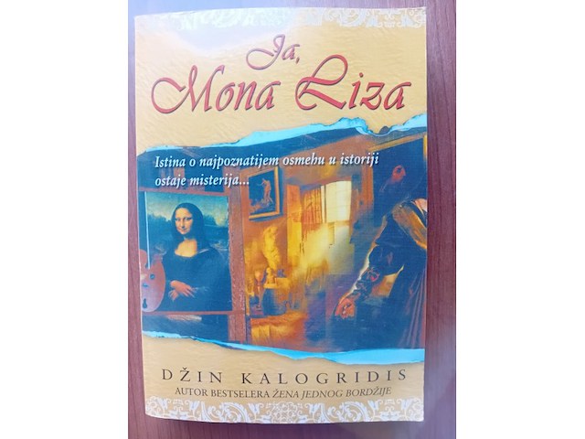 Džin Kalogridis Ja Mona Liza