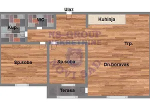 Prodaja Stan - Novi Sad, Podbara - Savina
