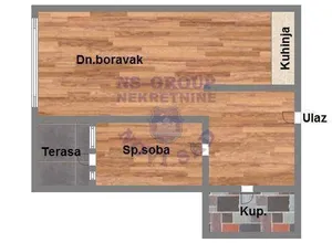 Prodaja Stan - Novi Sad, Kej