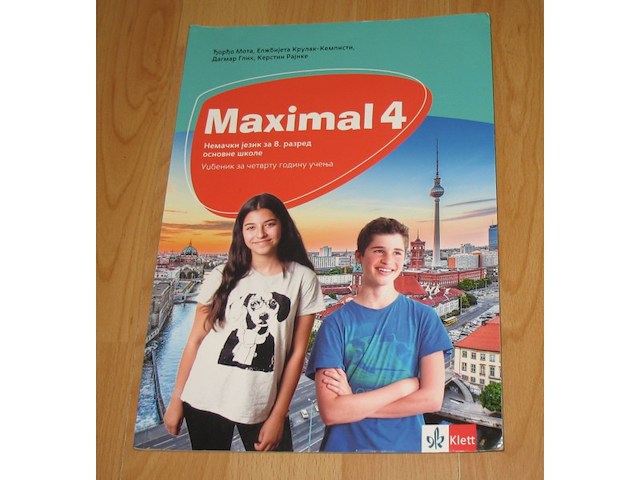 8. MAXIMAL 4 KLET UDZBENIK