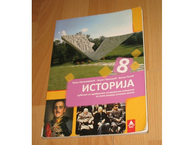 8. ISTORIJA 8 BIGZ