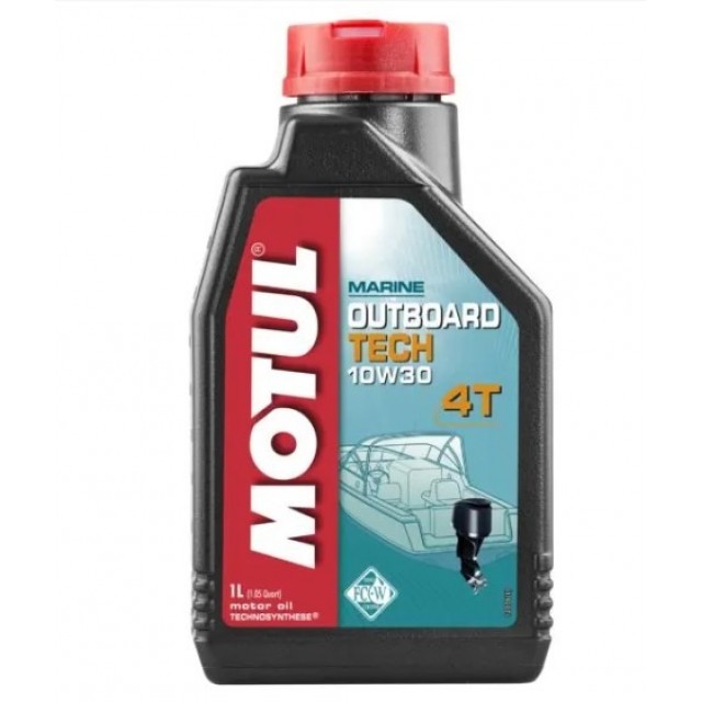 MOTUL OUTBOARD TECH 4T 10W-30 1L