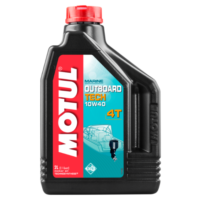 MOTUL OUTBOARD TECH 4T 10W-40 2L