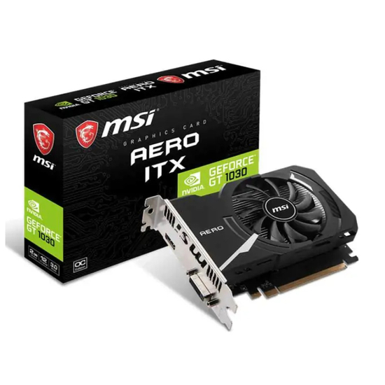 Grafička karta MSI GT 1030 AERO ITX 2GD4 OC