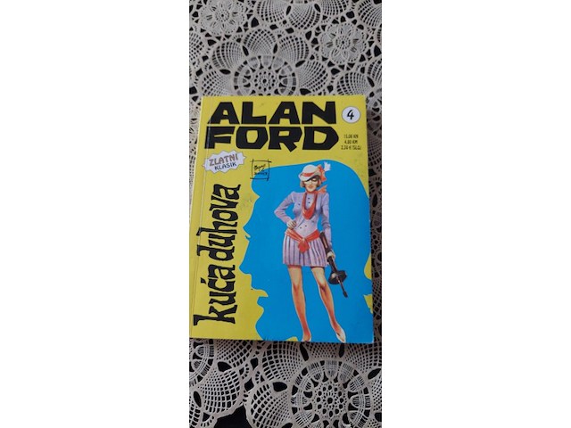 ALAN FORD KLASIK 4 - KUĆA DUHOVA