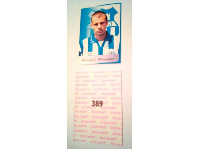 YU FUDBAL 98/9 BONART Sličice na komad MINT