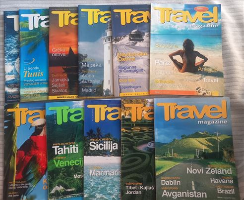 Travel magazine