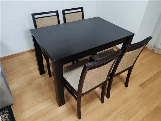 Trpezarijski sto 120x80