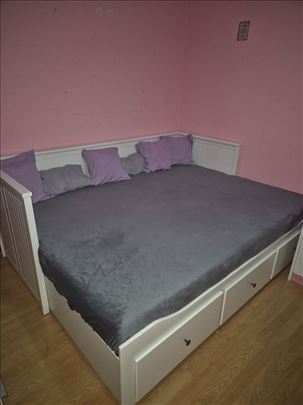 IKEA HEMNES dnevni krevet sa fiokama80x200–160x200