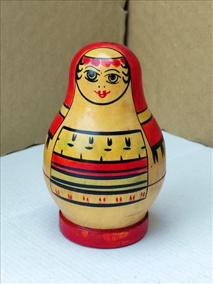 Babuska drveni suvenir 3