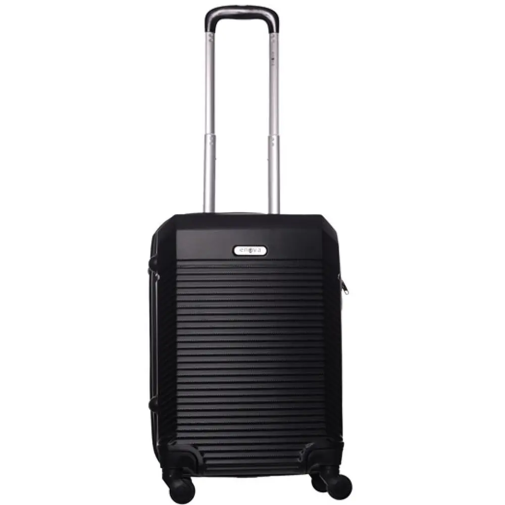 Putni kabinski ABS kofer 55cm Enova Capri black 524210