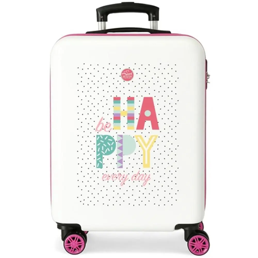 Dečji ABS putni kofer 55cm Movom Happy Time white 36117