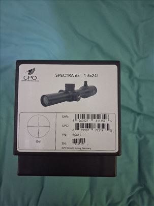 GPO SPECTRA 6x 1-6 X 24 i