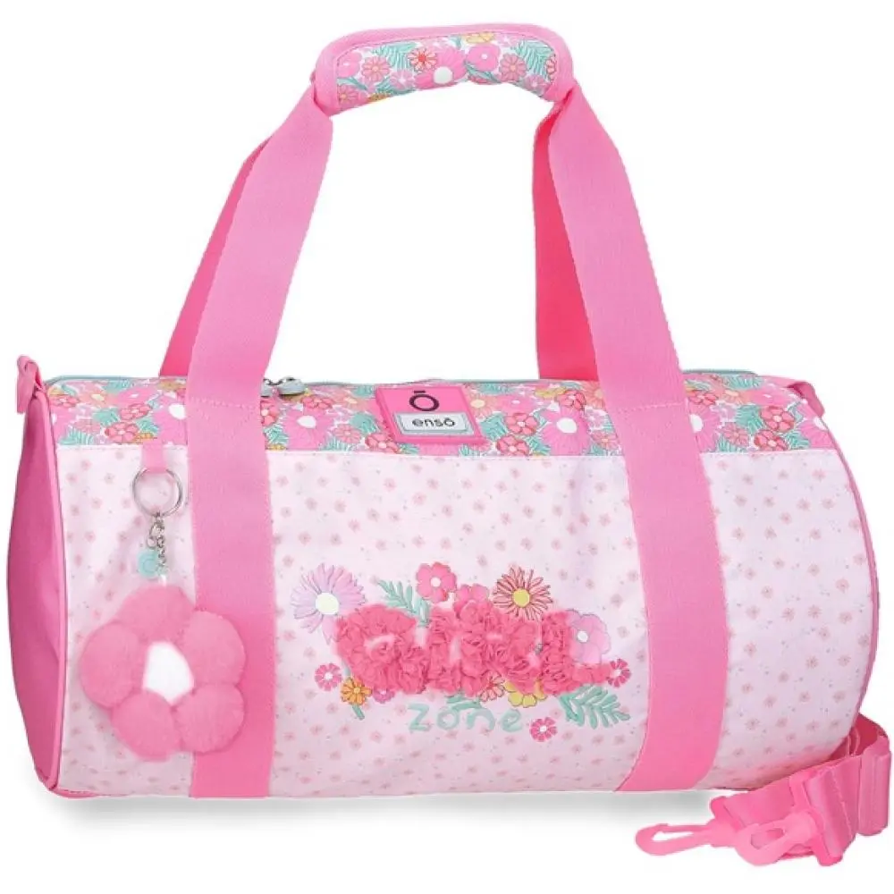 Putna torba ili torba za trening Enso Girl Zone pink 99330