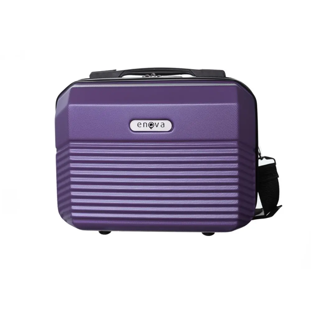 ABS neseser Kofer za šminku Enova Capri purple 524260