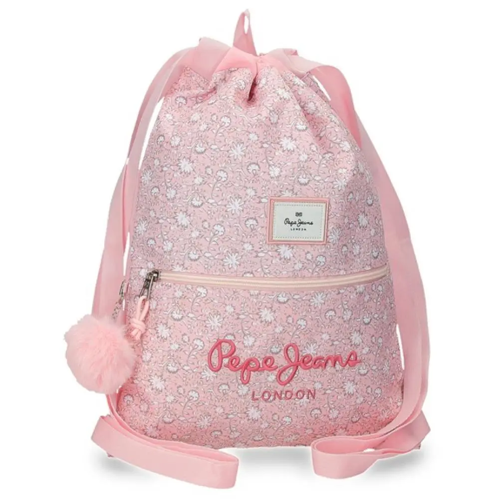 Ranac sa uzicama - torba za sport PJL Mia light pink 60738