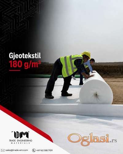 Geotekstil 180 g/m²