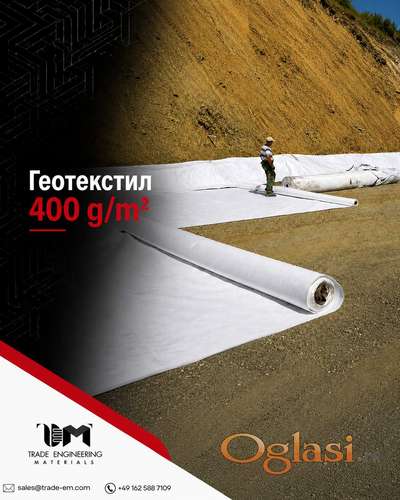 Geotekstil 400 g/m²