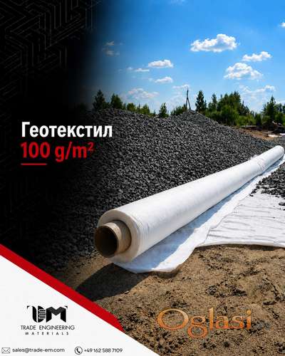 Geotekstil 100 g/m²