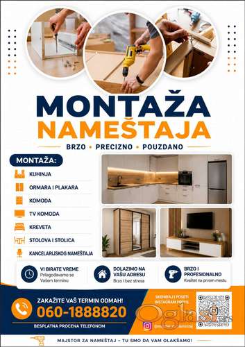 Usluzno sklapanje namestaja