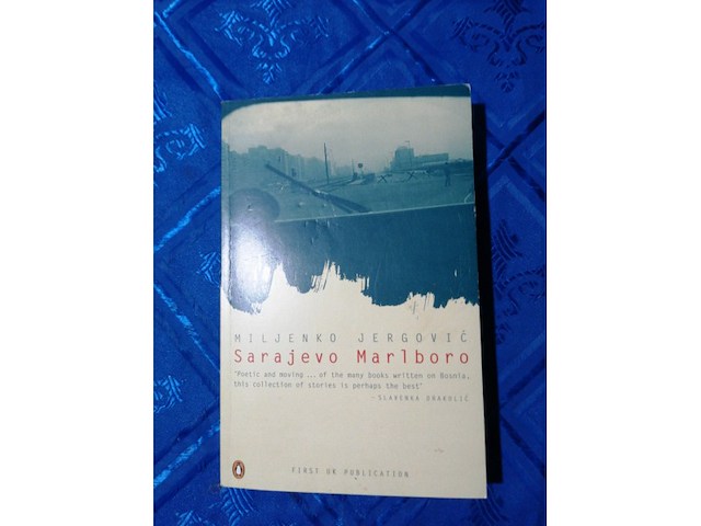 MILJENKO JERGOVIĆ: SARAJEVO MARLBORO