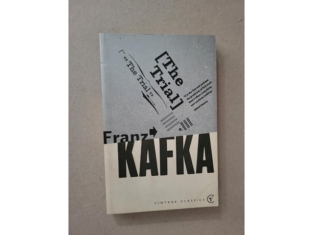 The Trial / Proces - Franz Kafka