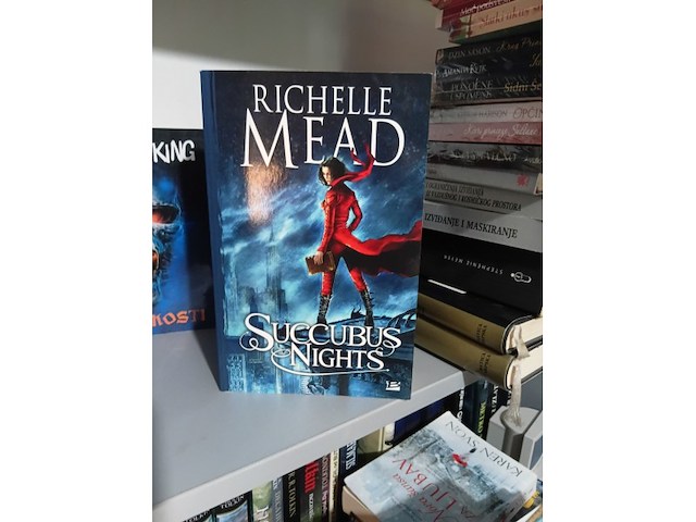 Richelle Mead -Rišel Mid-Succubus Nights