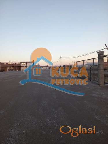 Izdaje se plac na ulazu u Merošinu, 4000m2!